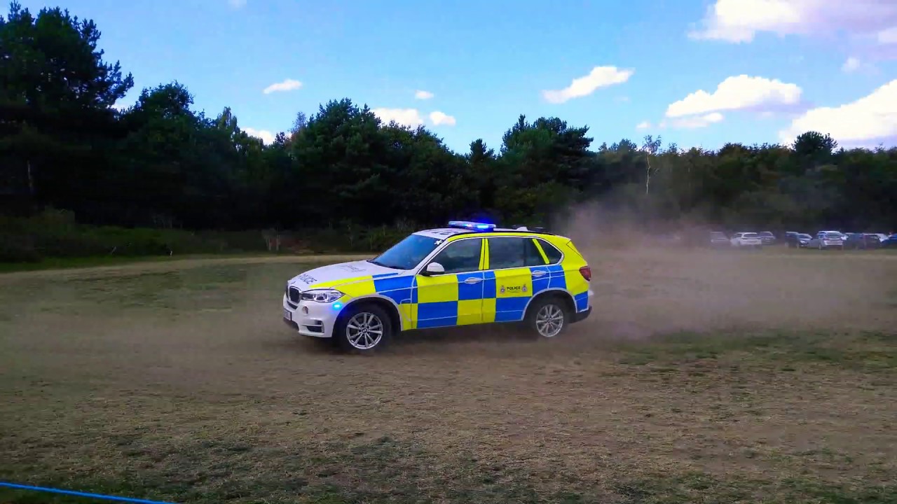 Suffolk and Norfolk Police vehicles at their finest! - YouTube