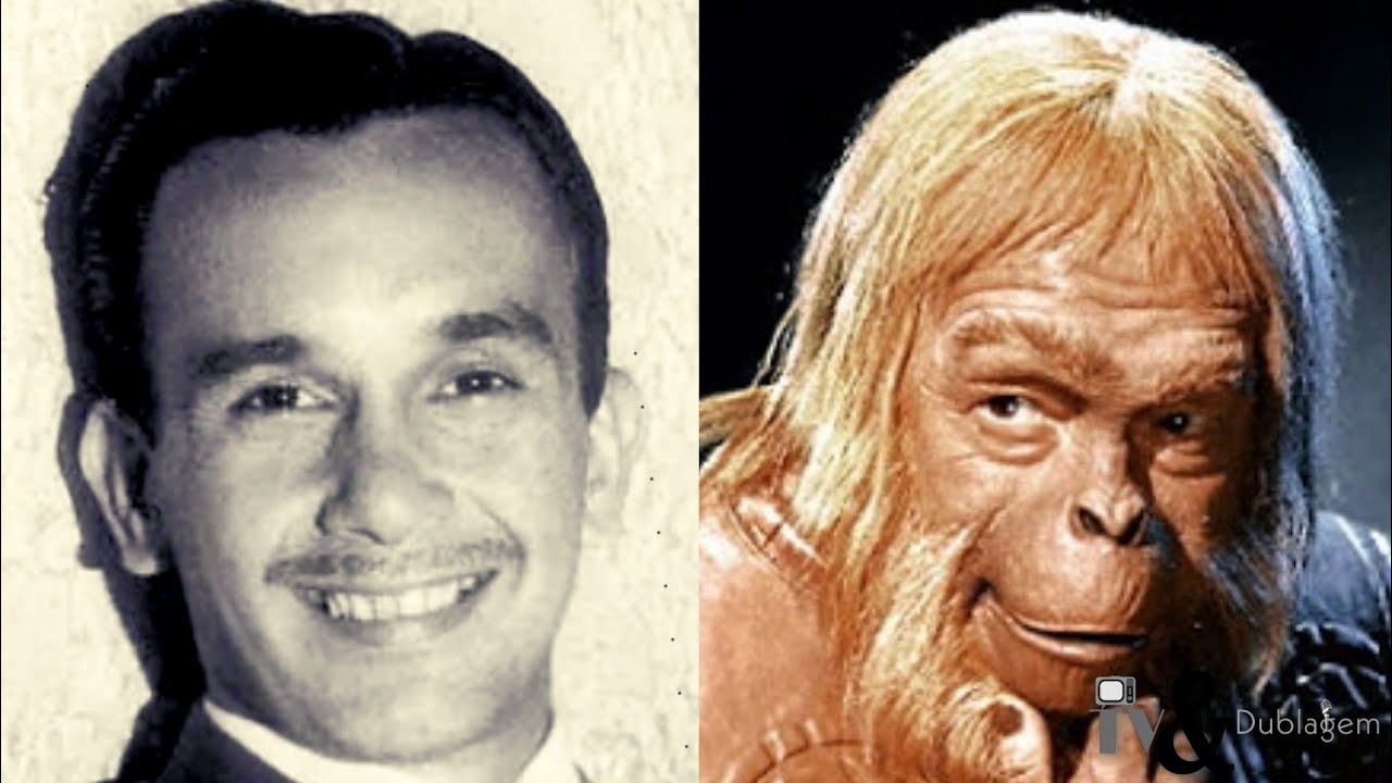 Arthur Costa Filho, o dublador de Dr. Zaius! - YouTube