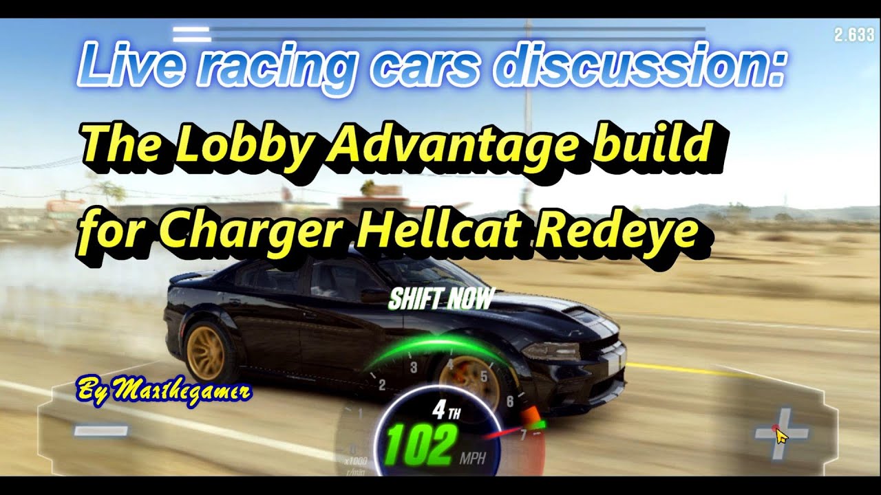 CSR 2 | CSR Racing 2, Live Racing Tune for Dodge Charger Hellcat Redeye ...