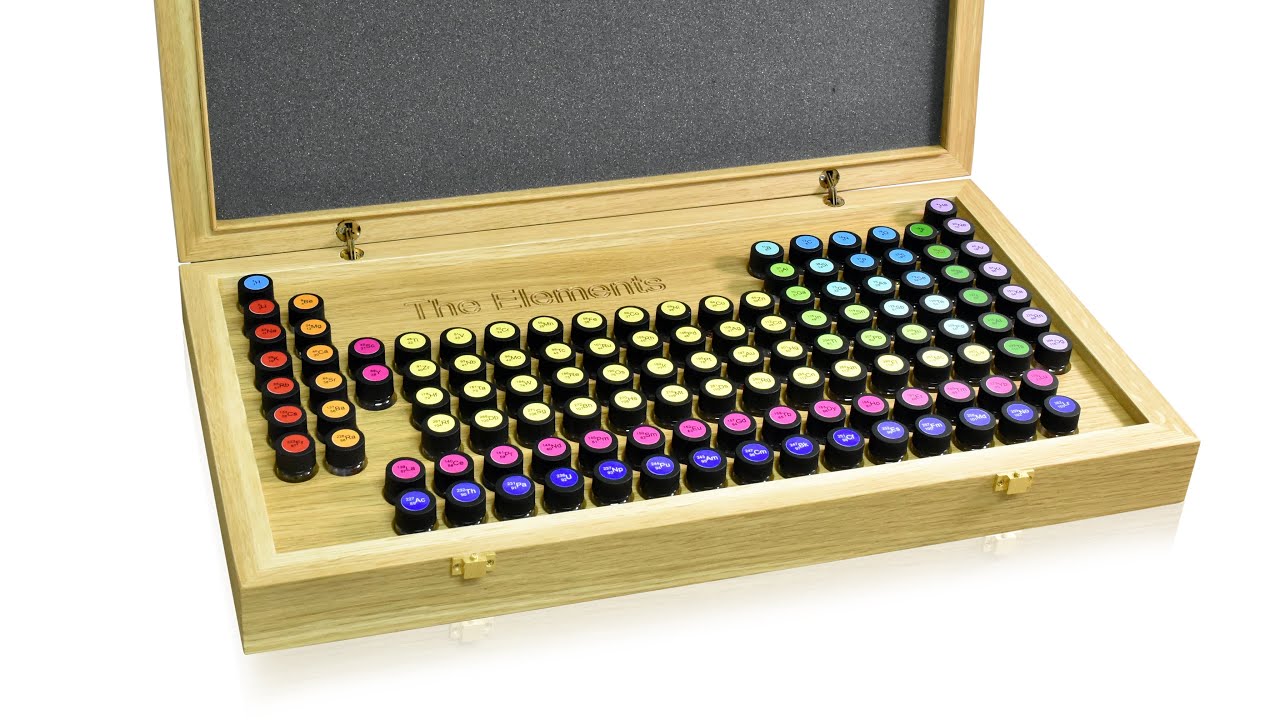 The Periodic Table of Elements Wooden Boxed Set by Nova Elements ®️ - YouTube