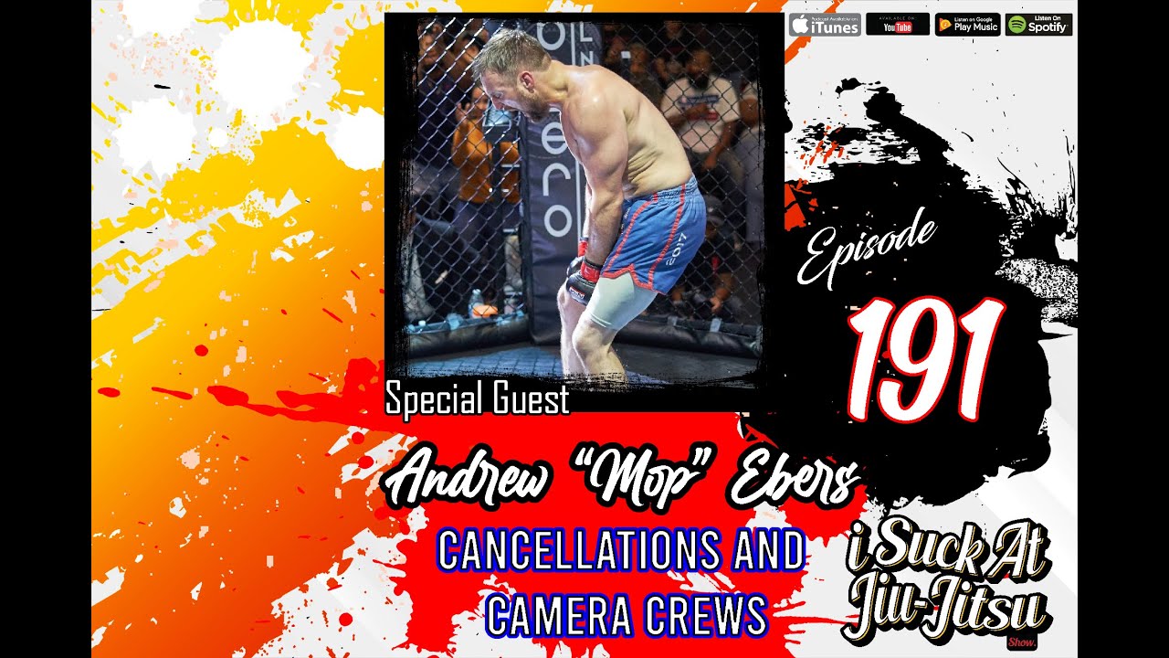 Cancellations and Camera Crews | Andrew "Mop" Ebers - YouTube
