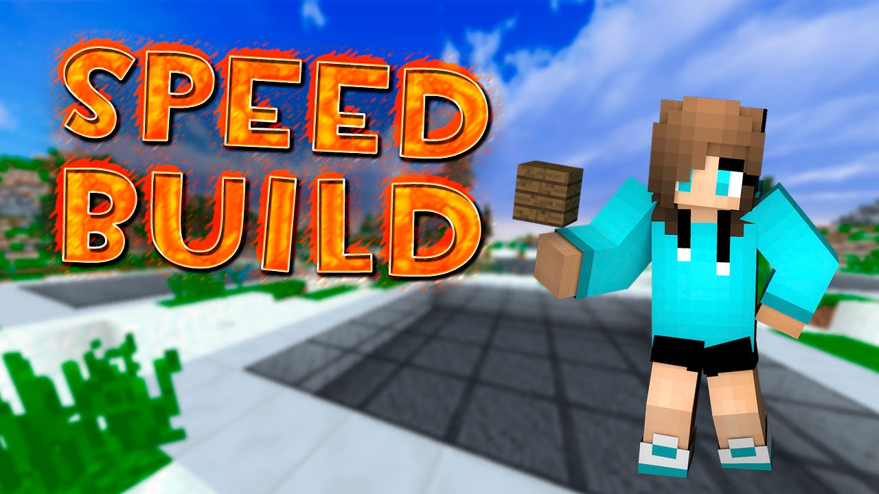 Minecraft Online | Speed Build - YouTube