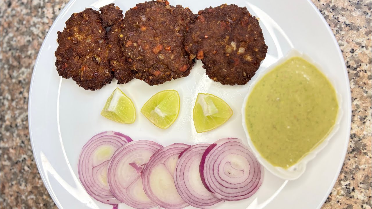 Chapli kebab | deccani zaiqa by Afroz Haseeb | traditional food | - YouTube
