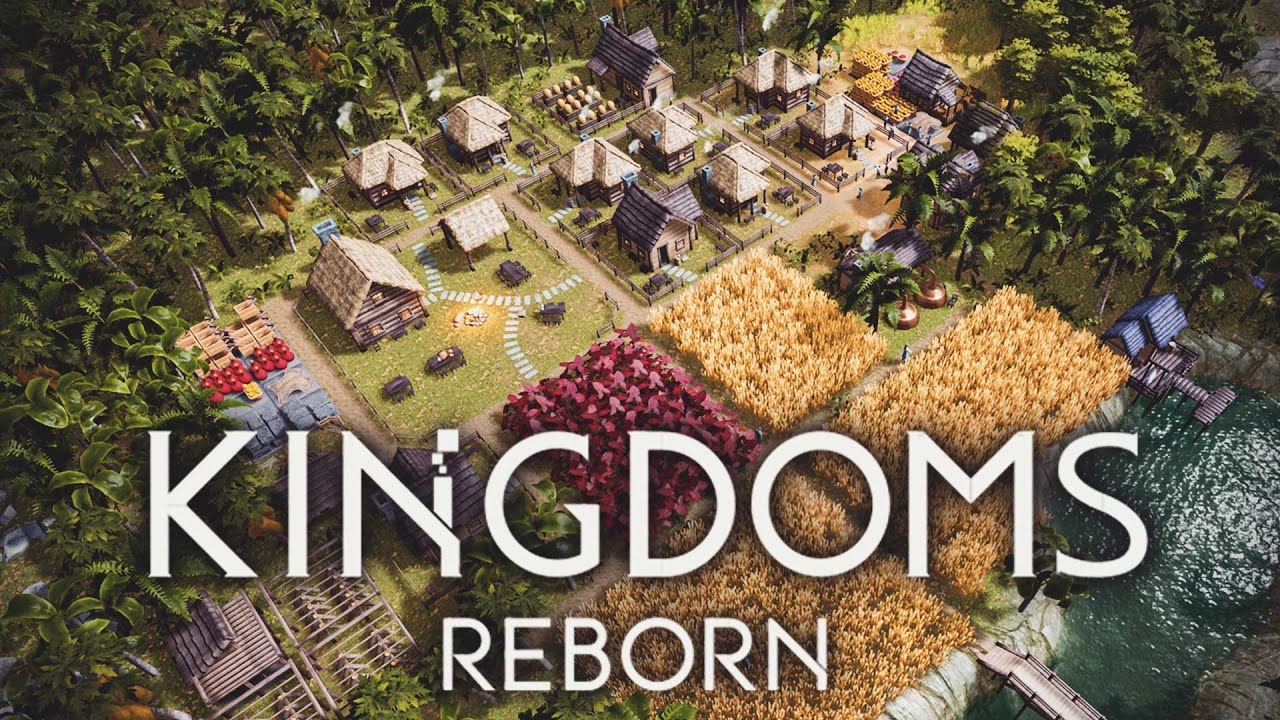 CityBuilder mit Tiefgang - Kingdoms Reborn Angezockt! - YouTube