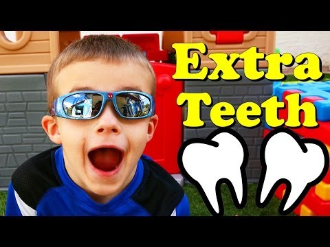 Extra Teeth! DisneyCarToys' Alex Has 2 Extra Front Teeth + Dentist ...