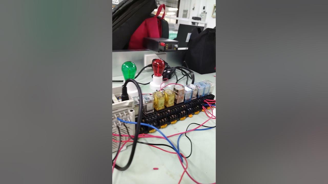 Testing Mitsubishi PLC ladder programming. How to become a BMS Engineer ...