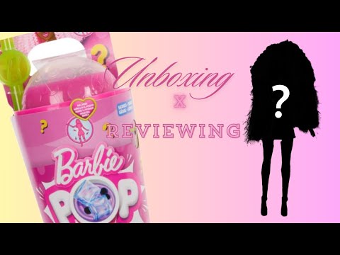 Unboxing Barbie Pop reveal Boba | Bubble tea series doll - YouTube