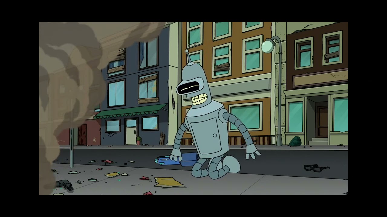 Bender Crying (10) - YouTube