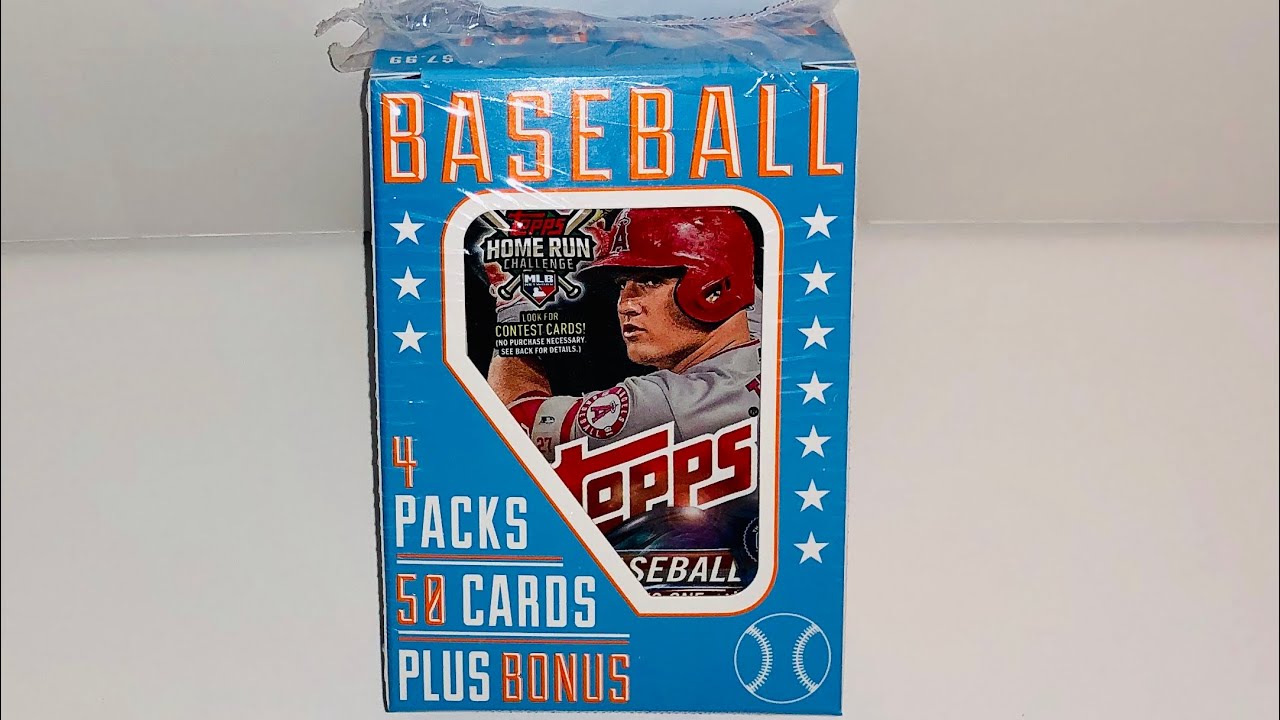 Target Fairfield Box opening with 1991 Leaf & 2018 Topps - YouTube