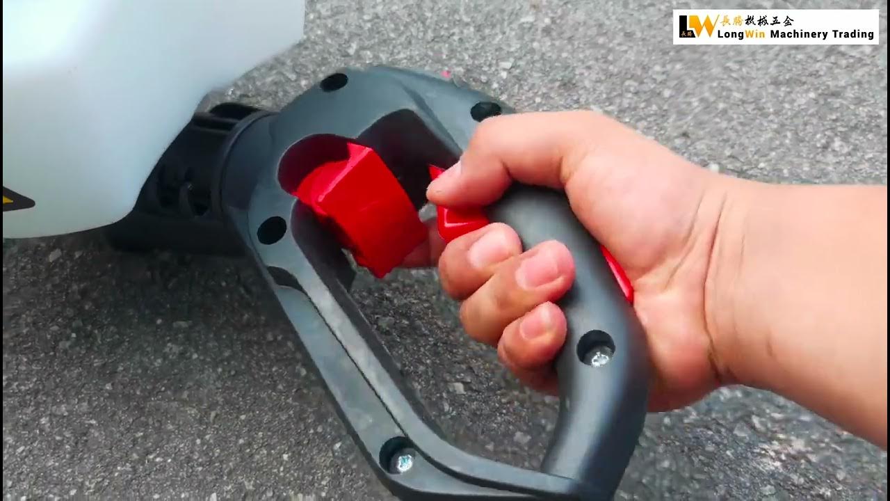 LongWin Machinery Trading EIKO JAPAN SLP-600EK Hedge Trimmer - YouTube