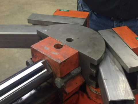 Bending Square - YouTube