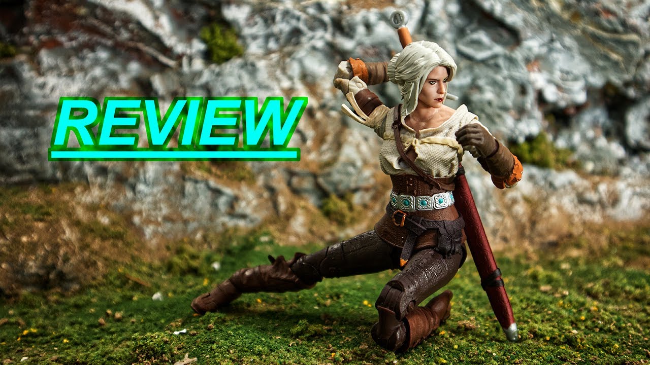The Witcher 3 Wild Hunt Ciri McFarlane Toys | A Not So Awesome Review ...