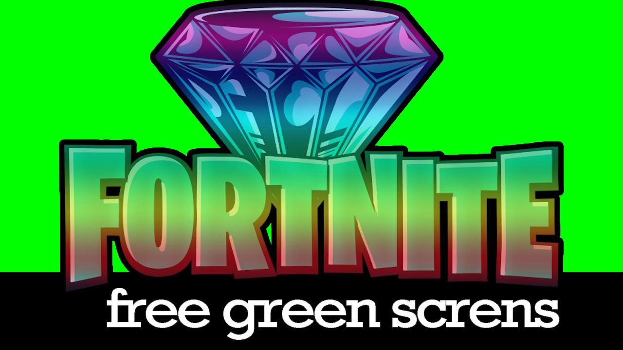 Fortnite 3D free downloadable Green Screens by vokikas - YouTube