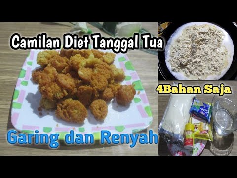 Camilan Diet Tanggal Tua. Sangat Garing & Renyah - YouTube