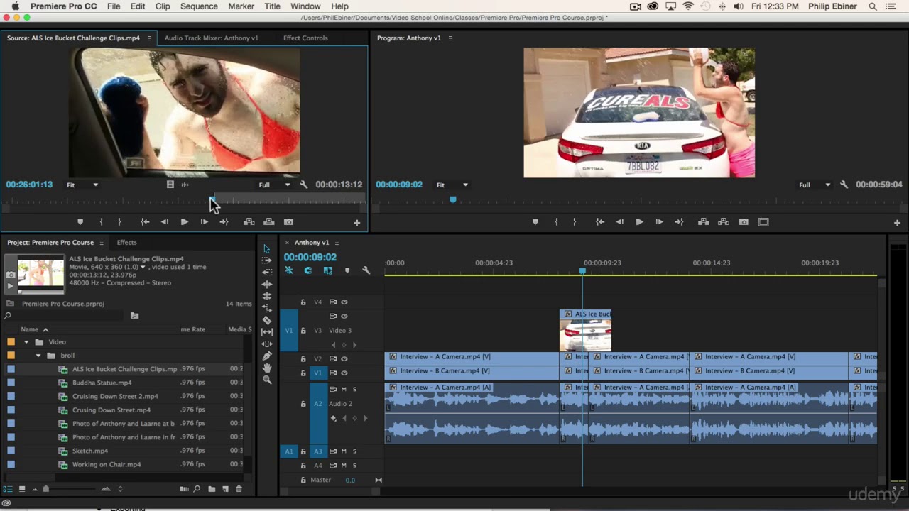 1027180 58 Adding B Roll Cutaway Clips - YouTube