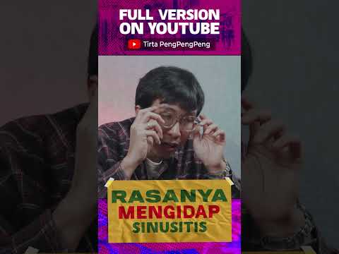 RASANYA MENGIDAP SINUSITIS