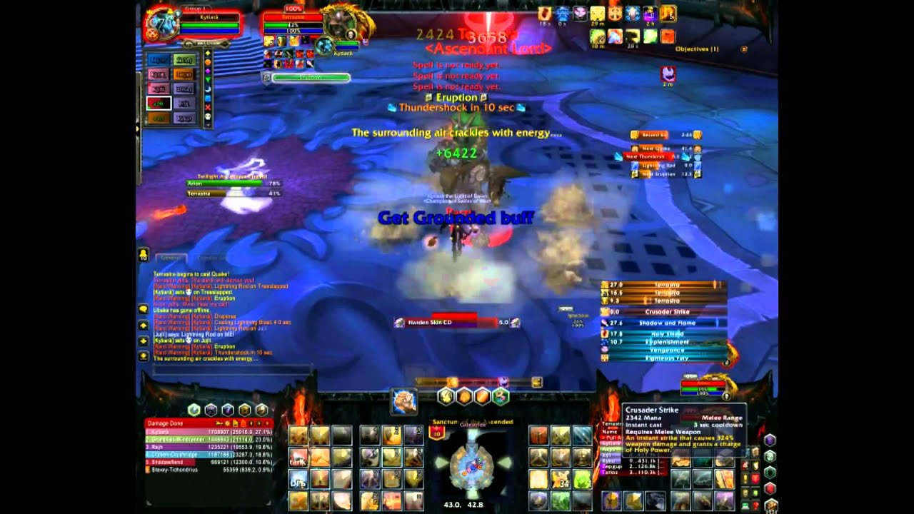 Saints of War Vs. Twilight Ascendant Council (TPOV) - YouTube