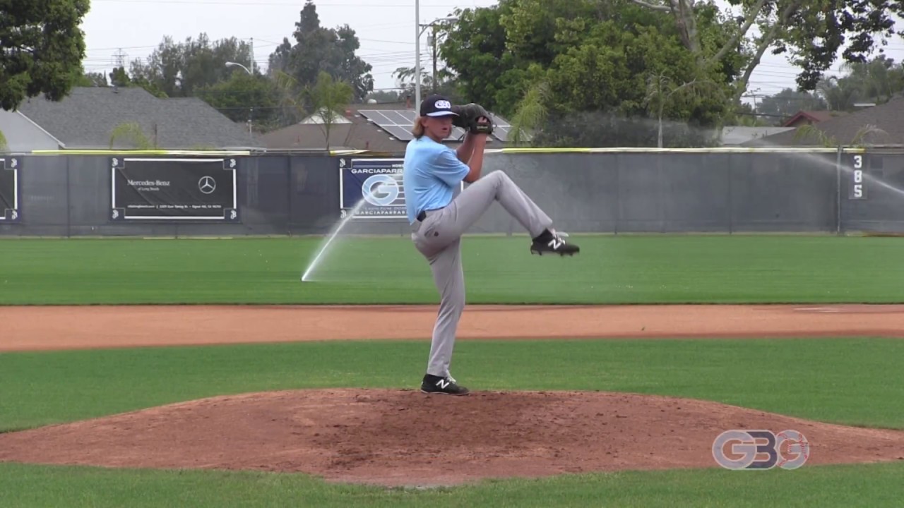 Kristopher Anglin - LHP - Bakersfield, CA - 2020 - YouTube