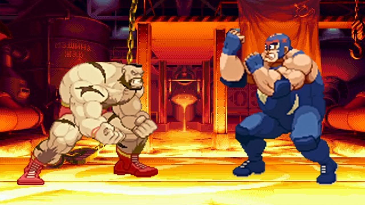 Zangief Vs Raiden - YouTube