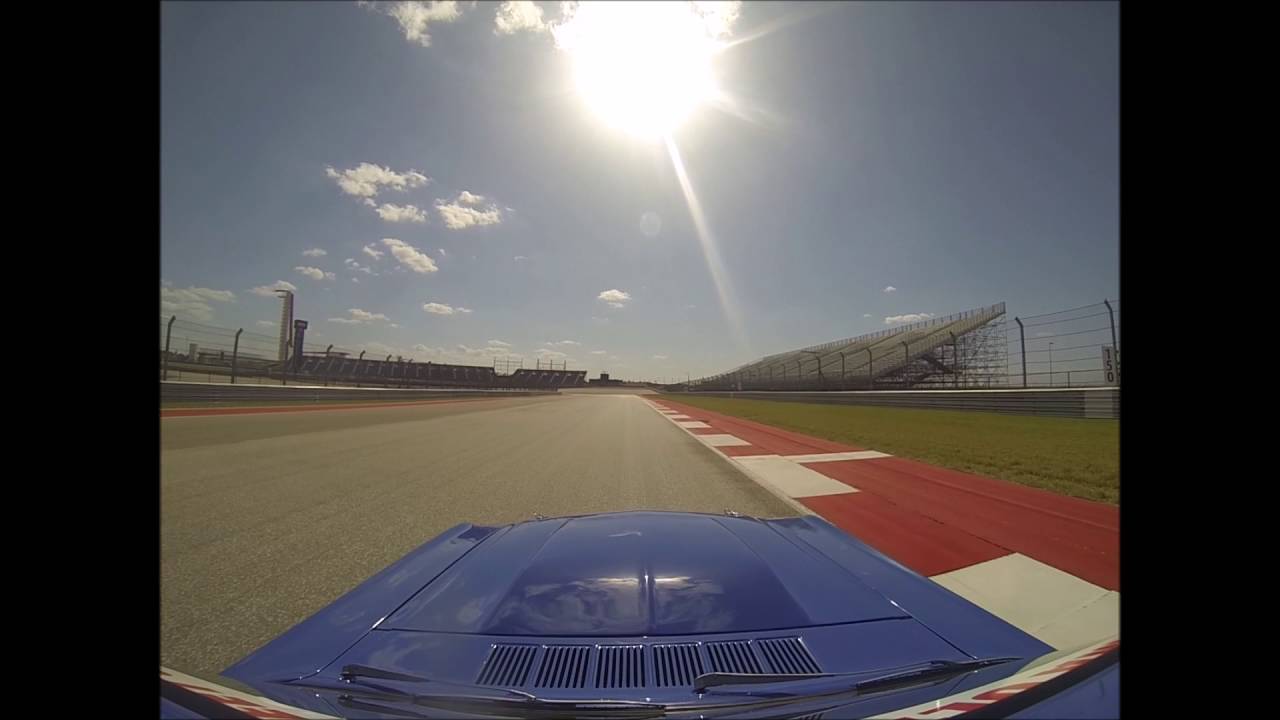 66 Mustang Circuit of the Americas (COTA) Road Course - YouTube