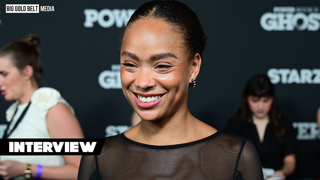 Talia Robinson Interview | “Power Book II: Ghost” Season 4 New York ...