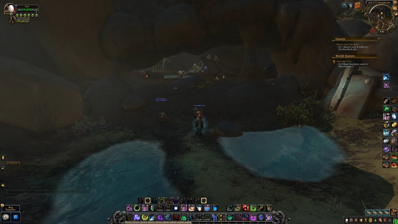 Bonepicker WoW Rare Location (Mechagon) 8.2 - YouTube