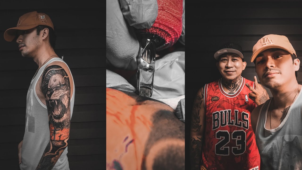 LAPIT NA MAG FULL SLEEVE | EVL TATTOO | ERWIN LOYOLA - YouTube