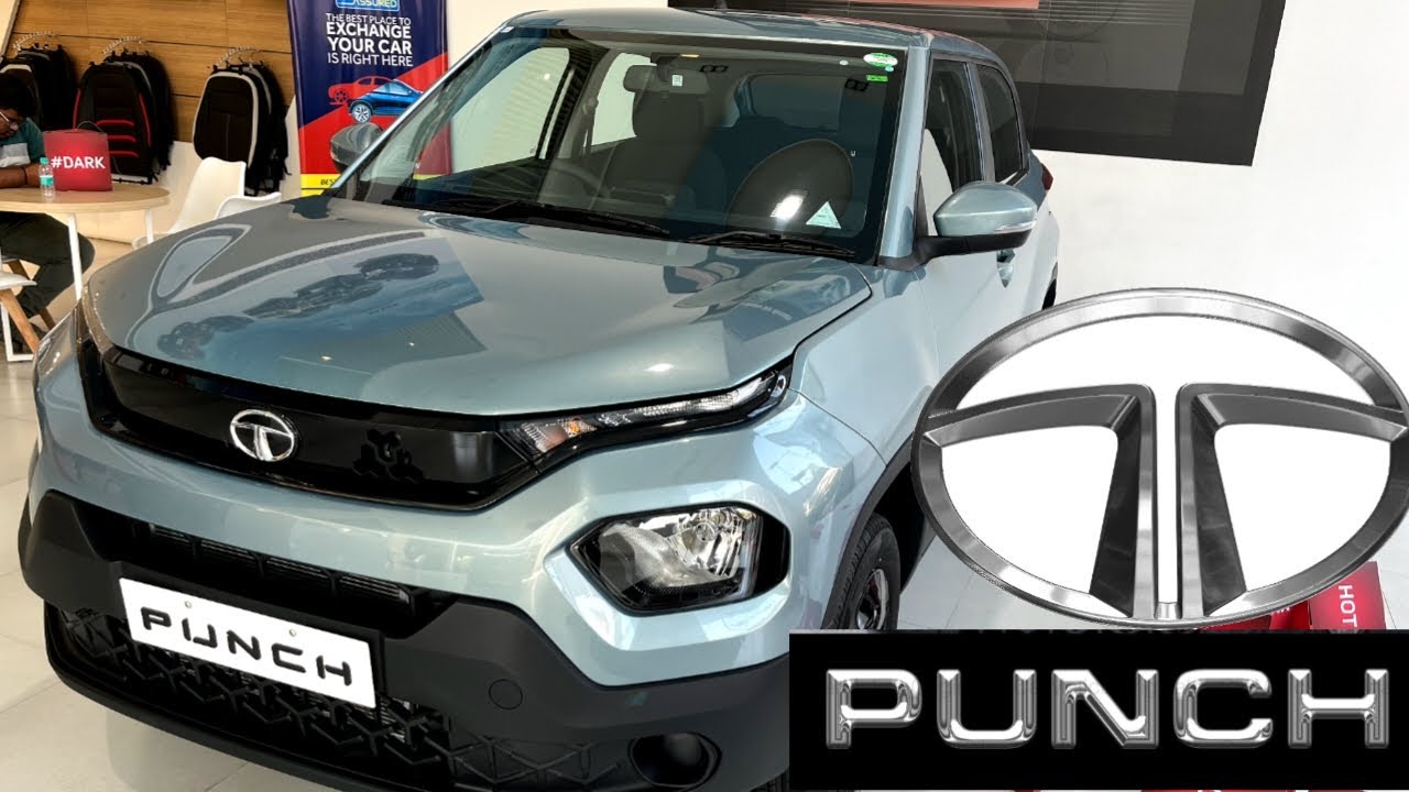 The Tata punch new look - YouTube