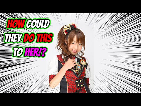 The Japanese Idol Publicly Abused Because Of Her Age!? | Ohori Megumi (Meetan)