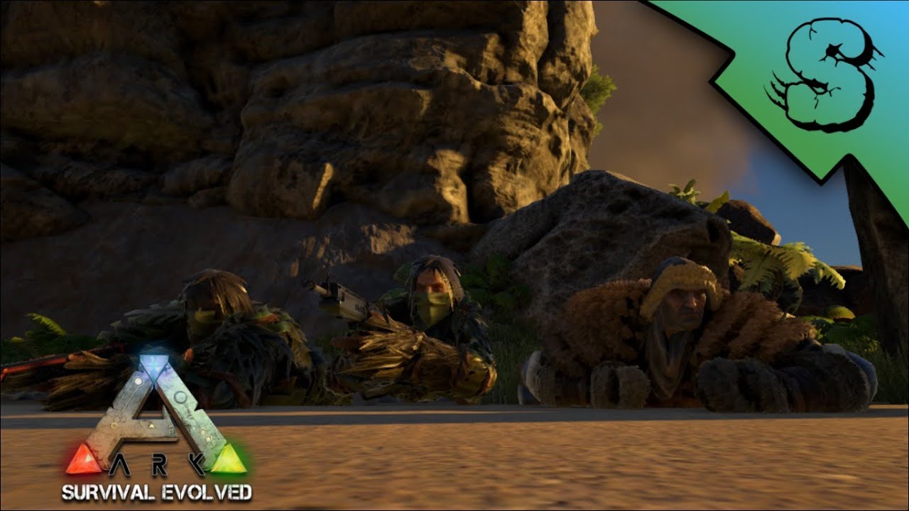 Guns and Seek! | Pistol & Assault Rifle War! | Ark: Survival Evolved ...