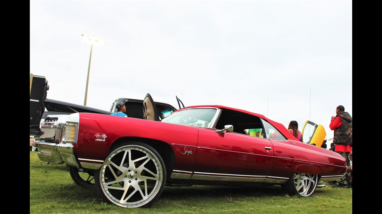 Veltboy314 - Candy Red 1971 Impala Vert Donk on 26" Forgiato Wheels ...
