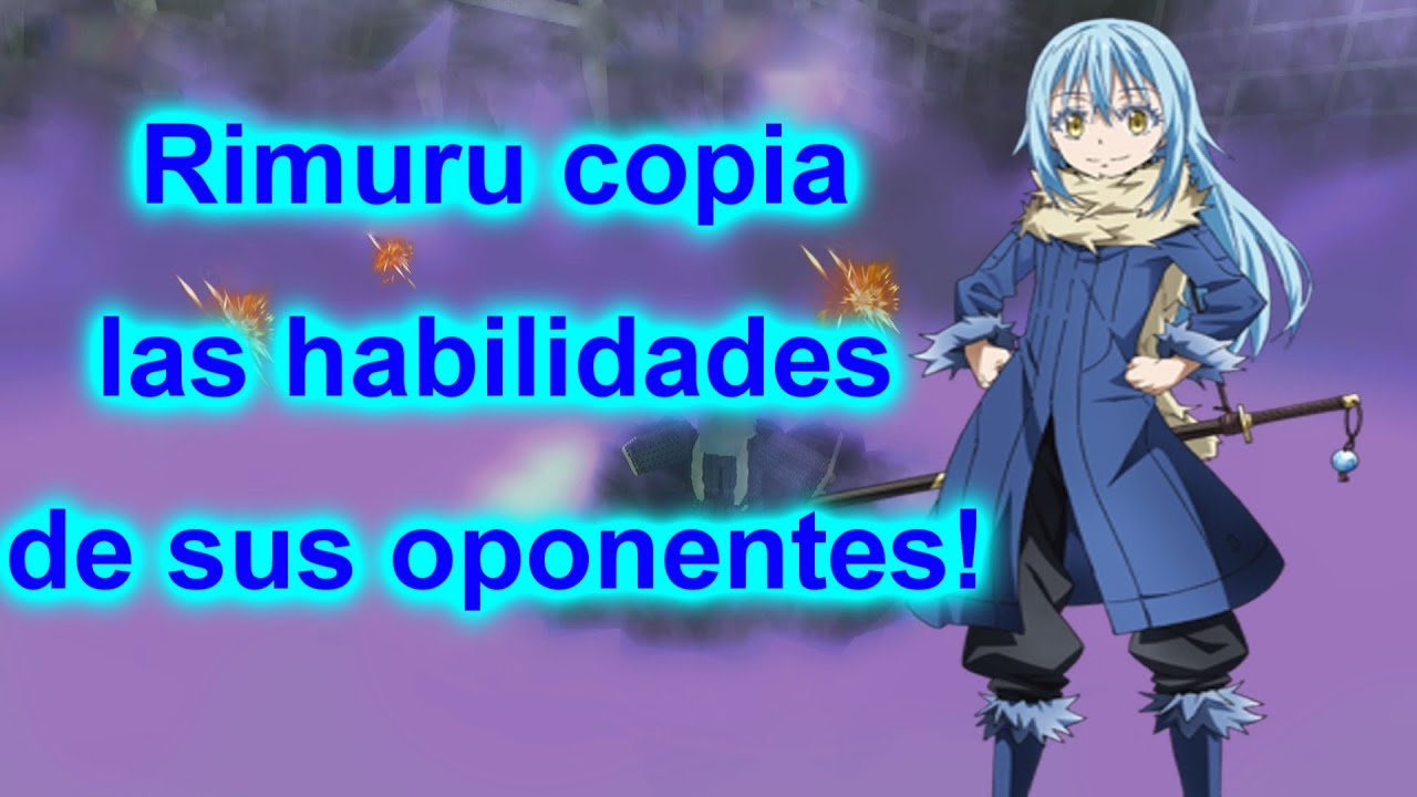 Rimuru Tempest es imparable! | Roblox: Anime Cross 2 - YouTube