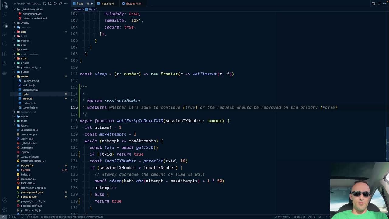 EpicWeb.dev Live stream 🌌 Distributed DB consistency - YouTube
