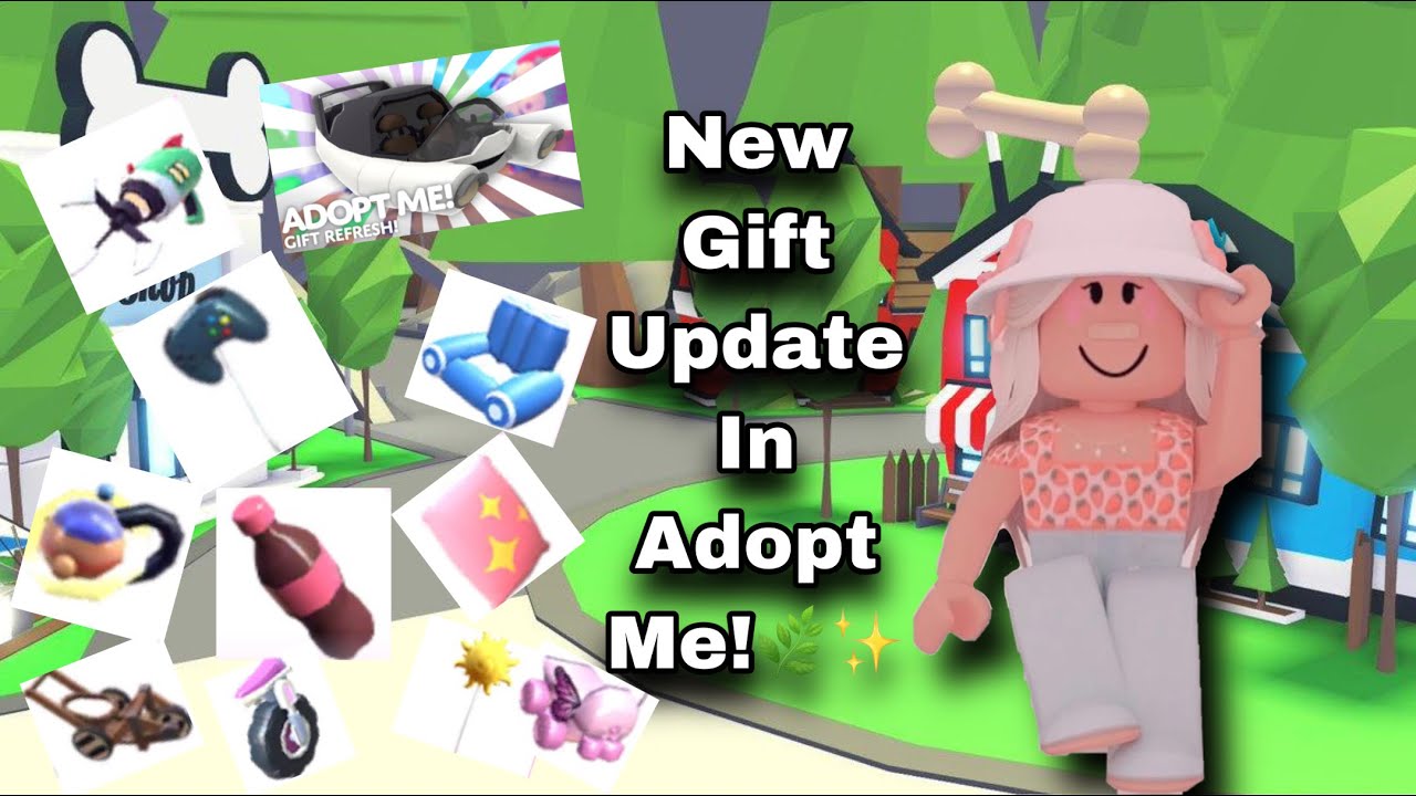 Showing you the new gift to refresh update in adopt me! Read ...