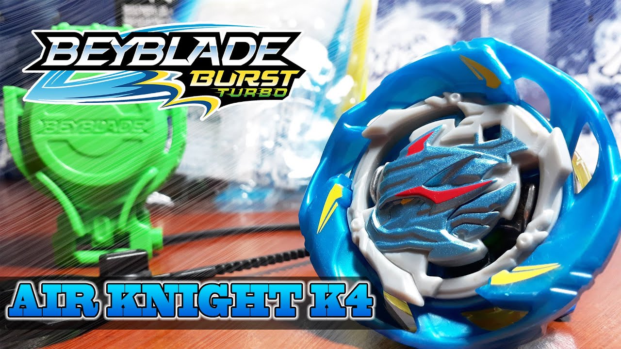 AIR KNIGHT EL GIGANTE | AIR KNIGHT K4 UNBOXING! | BEYBLADE BURST - YouTube