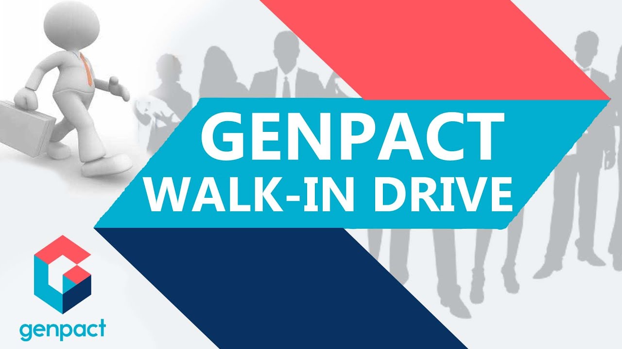 Walk in Drive at Genpact : PDTV - YouTube