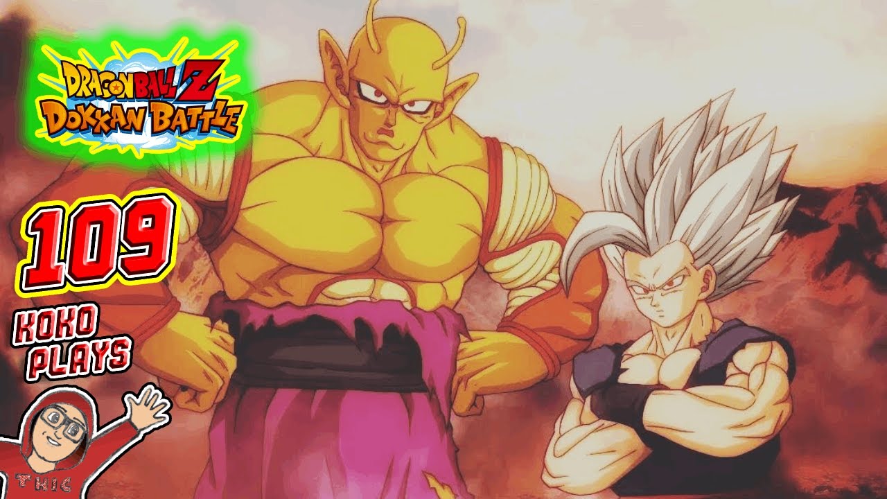 Dragon Ball Z Dokkan Battle | LIVE Gameplay Part 109 - YouTube