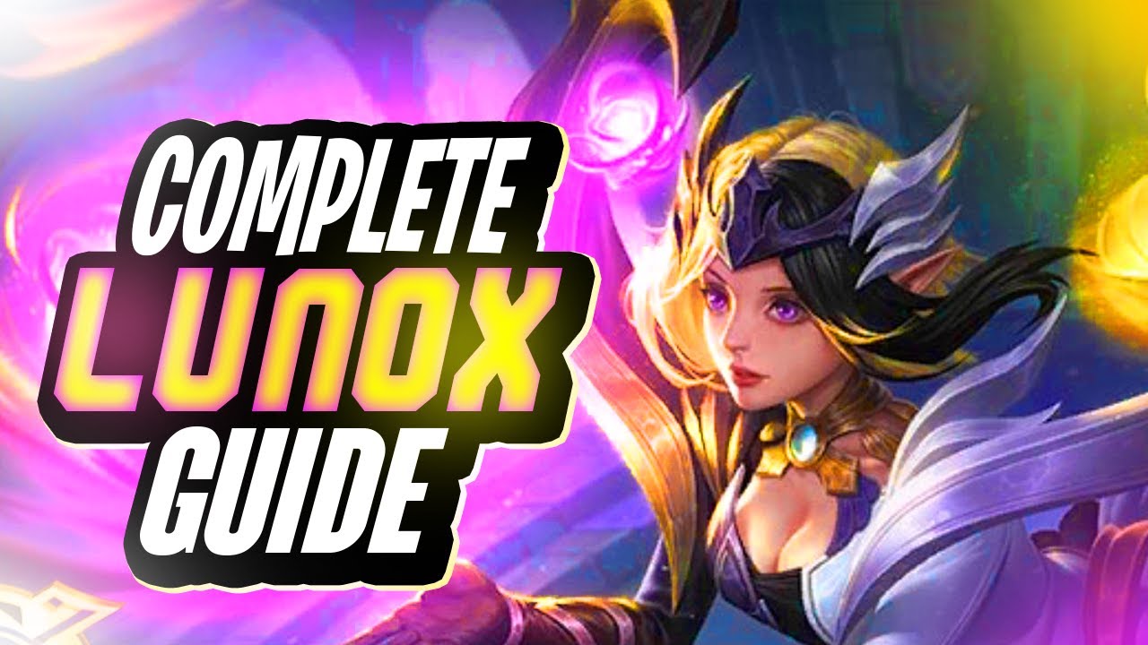 HOW TO USE LUNOX IN MOBILE LEGENDS (2020 Guide) - YouTube