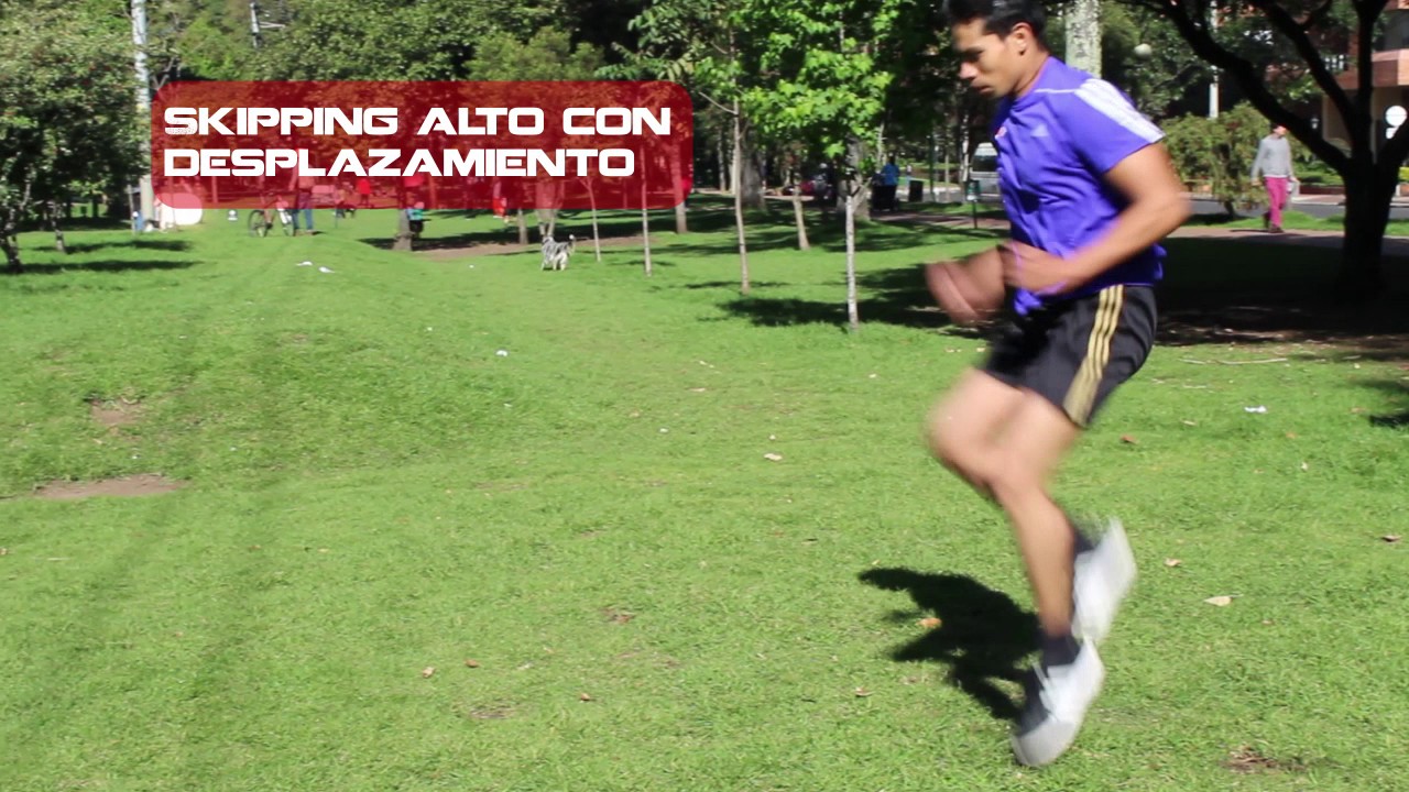 Skipping Alto con Desplazamiento - YouTube