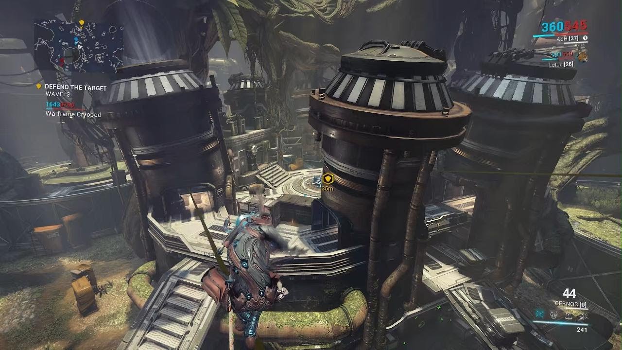 Warframe_run - YouTube