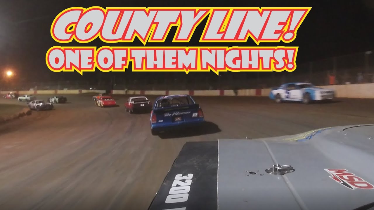 County Line Raceway 9-3-2022 pure stock V8 Elm City, NC - YouTube