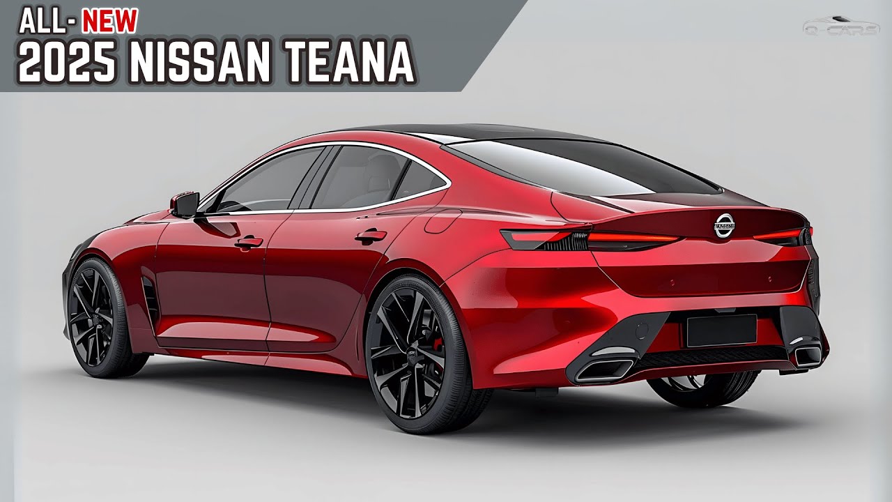 New !! 2025 Nissan Teana Unveiled - New Rival To Toyota Camry And Honda ...