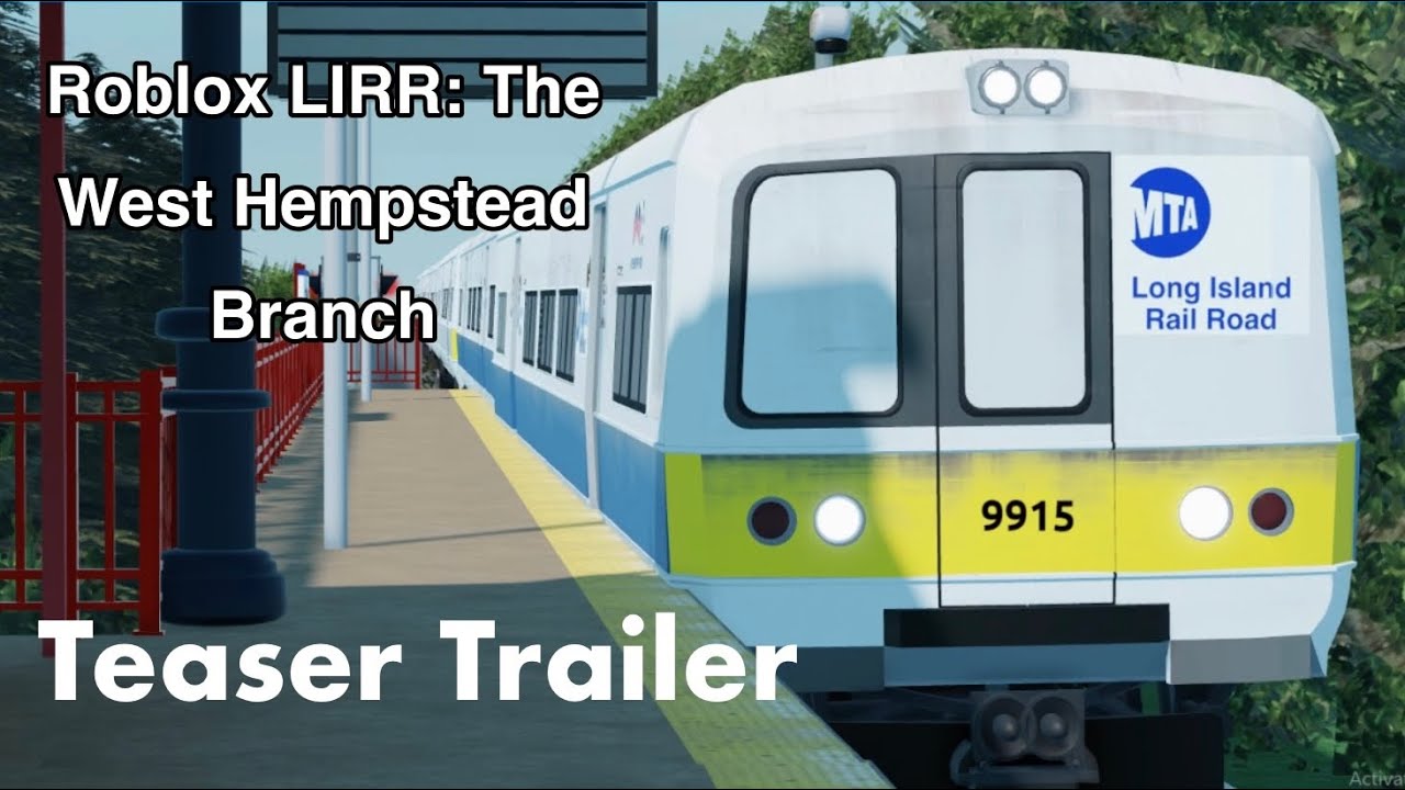 Roblox LIRR: The West Hempstead Branch | Teaser Trailer - YouTube