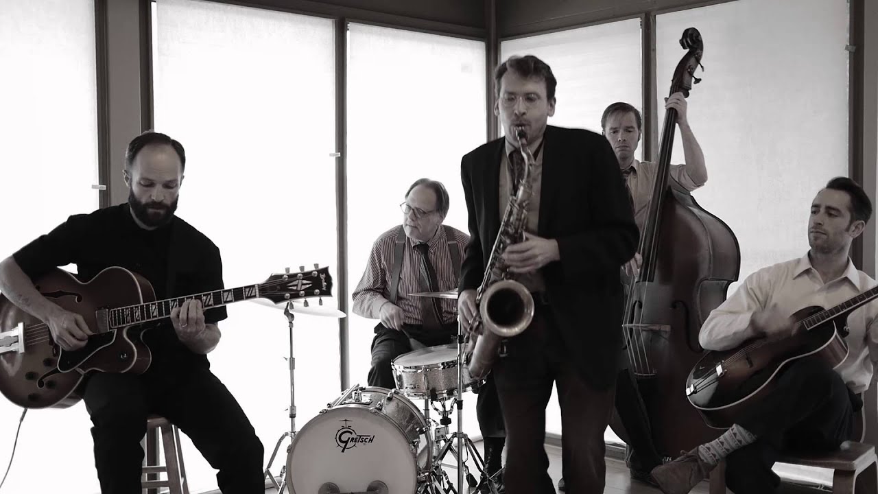 Jonathan Doyle Quintet :: Out of Nowhere - YouTube