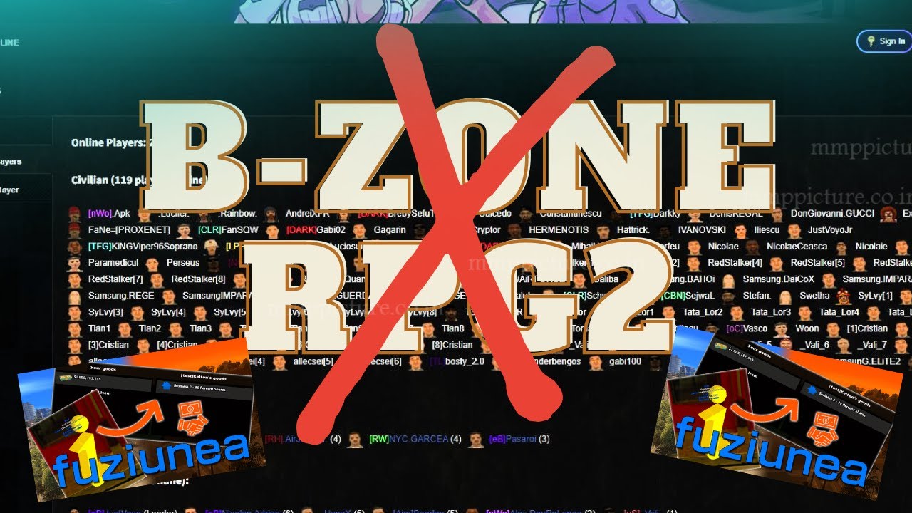 B-ZONE RPG2 DISPARE IMEDIAT! FUZIUNEA B-ZONE! #1216 - YouTube