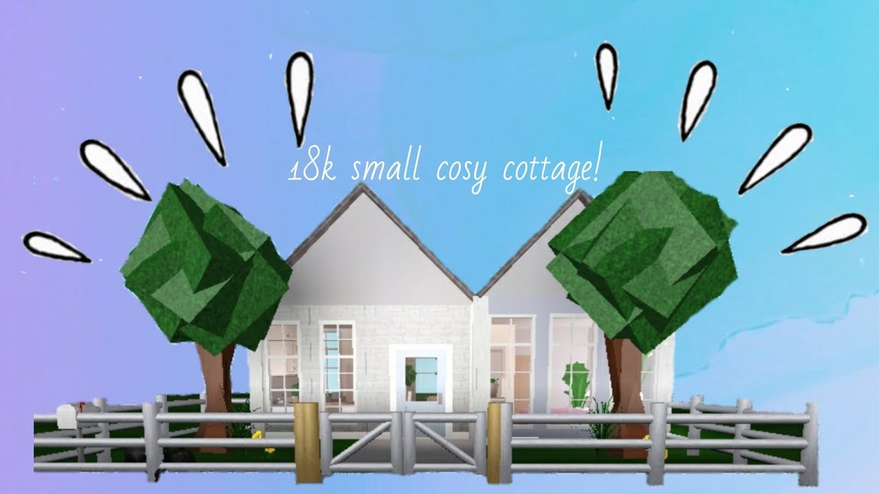 18k small cosy cottage || KittyXo - YouTube