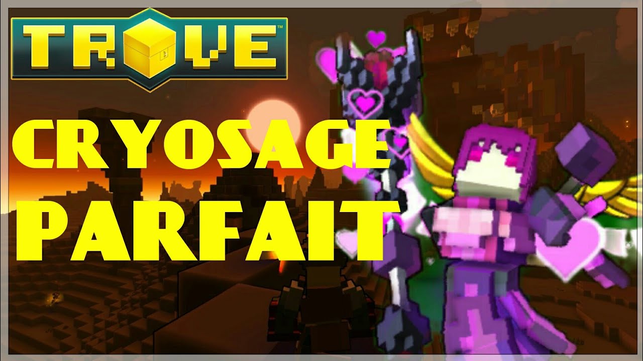 TROVE STATS CRYOSAGE 2020 - YouTube