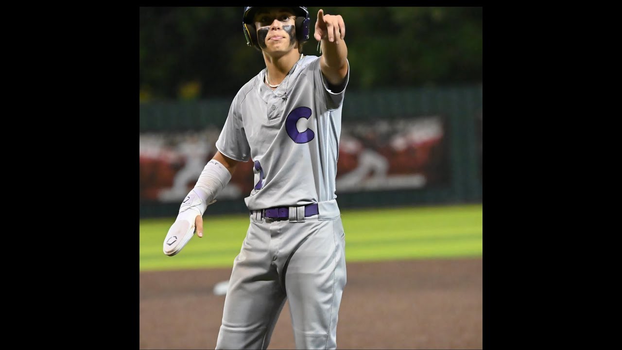 Alex Mayon 2026 Class Summer Fielding - YouTube