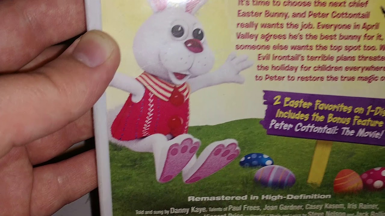 My Peter cottontail DVD happy Easter from 1971 _2005 - YouTube