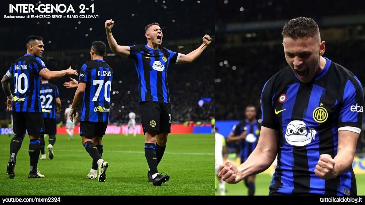 INTER-GENOA 2-1 - Radiocronaca di Francesco Repice e Fulvio Collovati ...